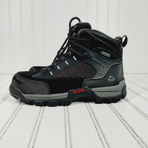 Wolverine | Shoes | Wolverine Amphibious Work Boots For Men Black ...